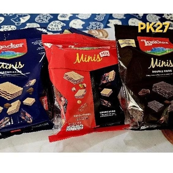 Loacker Minis (Loacker Minis) Original Salad Wafer | Shopee Philippines