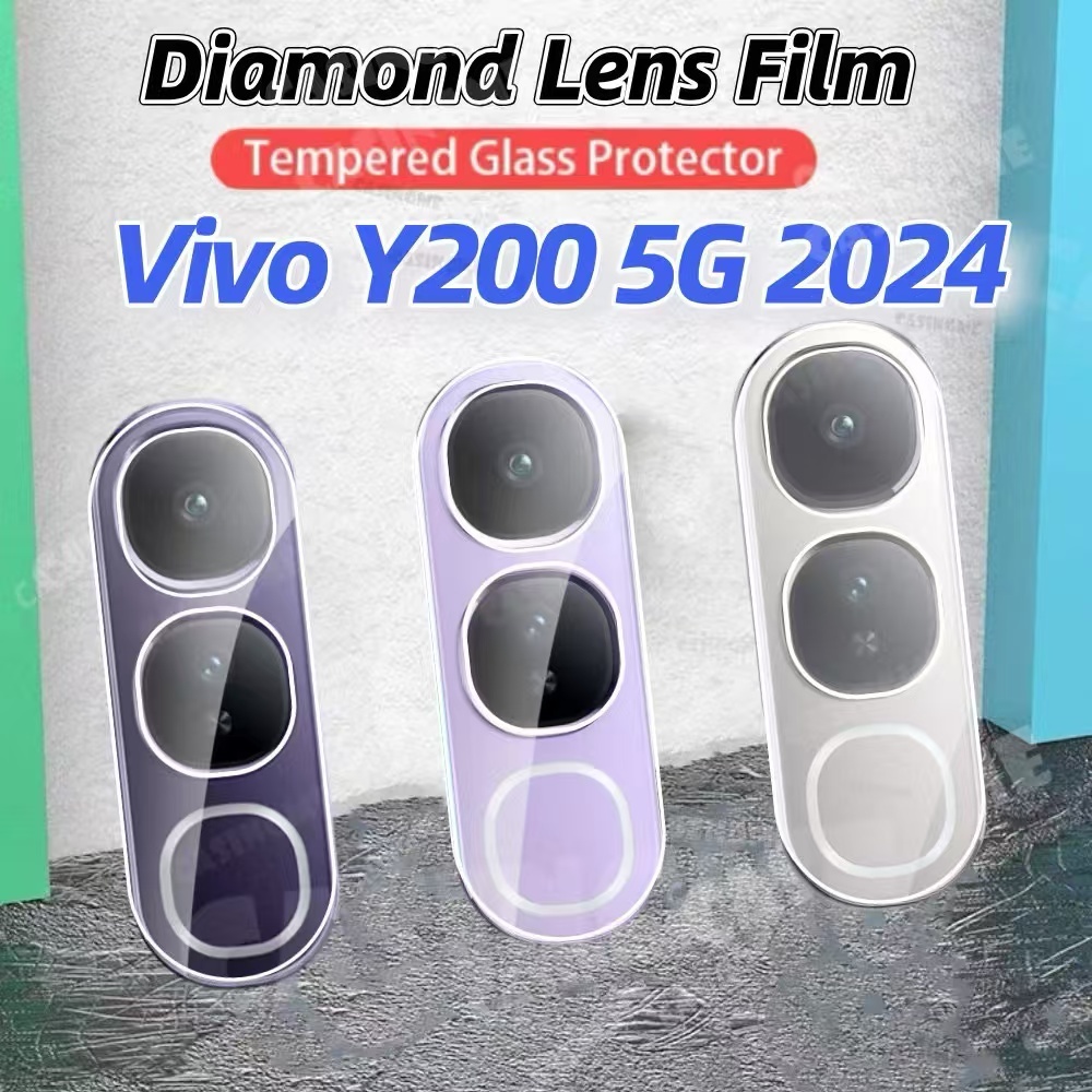 Camera Lens Protector Film Full Vivo Y300 Y19s Y200 | Shopee Philippines