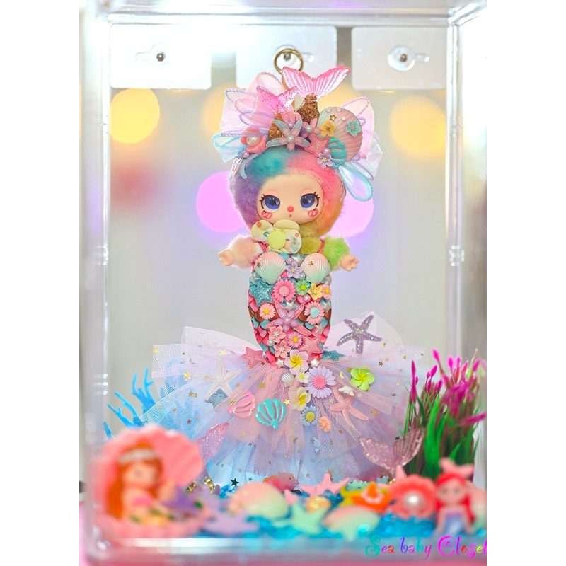 dress Labuh mermaid /Lila Labubu Liila cat dress.EP3 | Shopee Philippines