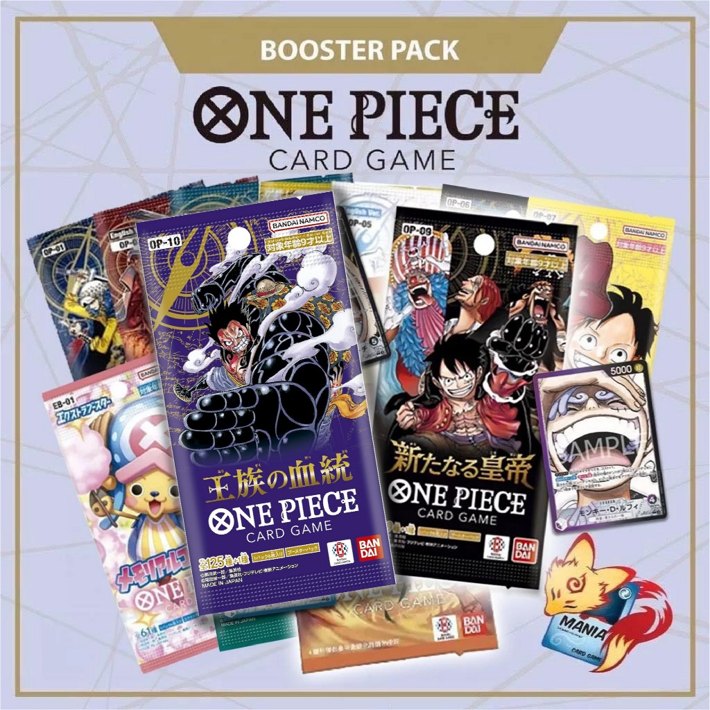 [OnePiece Card Game] Booster Pack OP Separate Envelope One Piece OP-10 ...