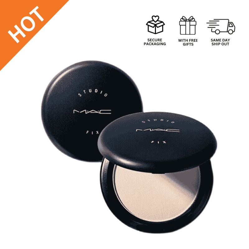 1 Real Mac Compact Studio Fix Powder Plus Foundation NC20/ NC25/ 15g ...