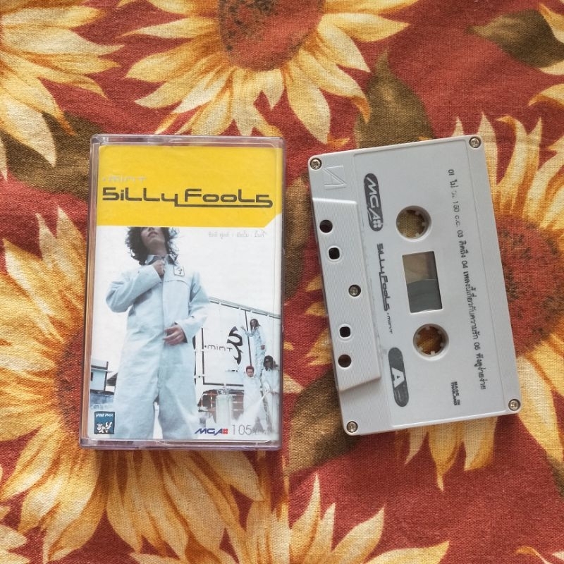 Silly Fools' Cassette (Silly Fools) Mint | Shopee Philippines