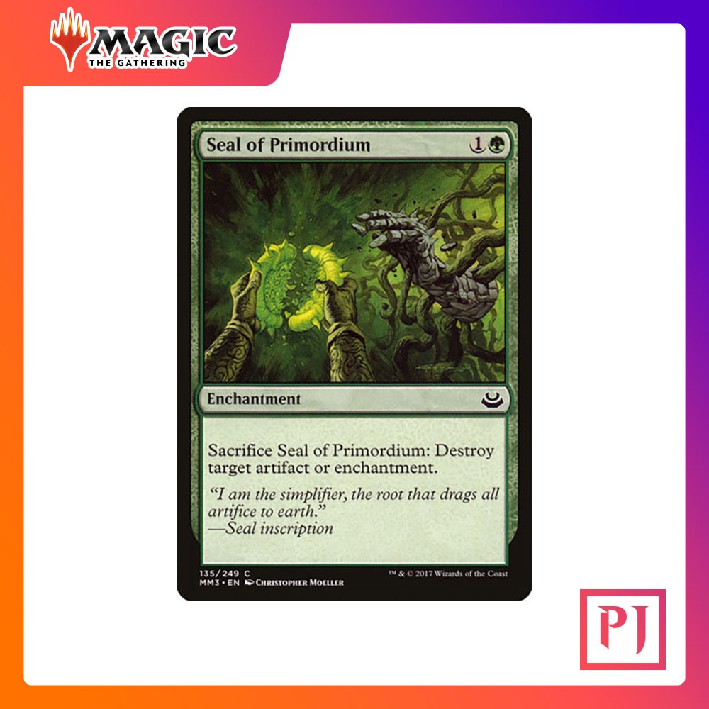 [MTG] Seal of Primium [MM3] [GREEN] [COMMON] [NORMAL] [ENG] (Magic Card ...