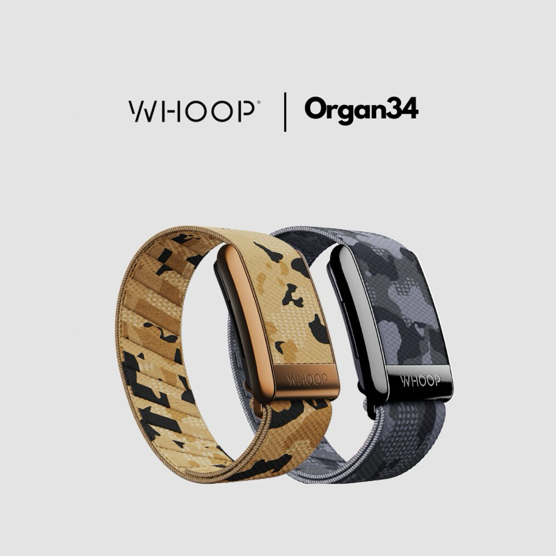 Whoop Superknit Camo Band Smart Health Measurement Wristband | Shopee ...