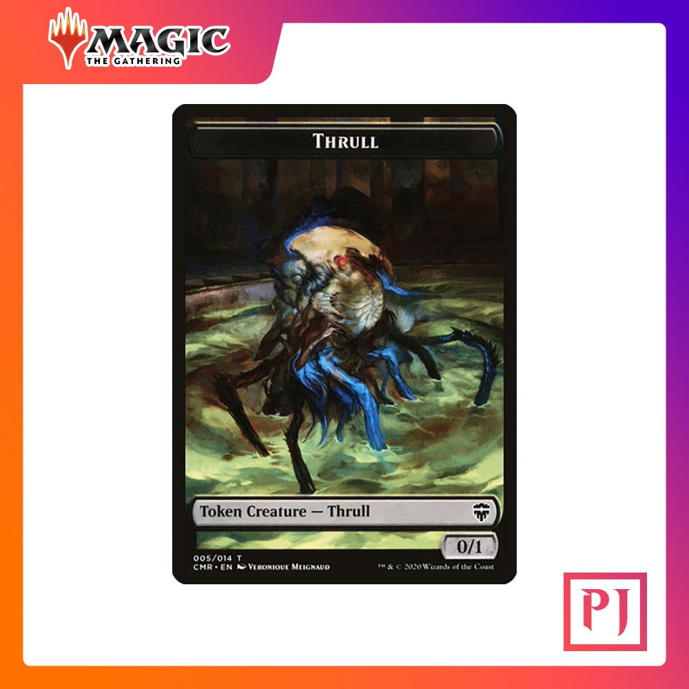 [MTG] Thrull TOKEN [CMR] [TOKEN] [COMMON] [NORMAL] [ENG] (Magic Card ...