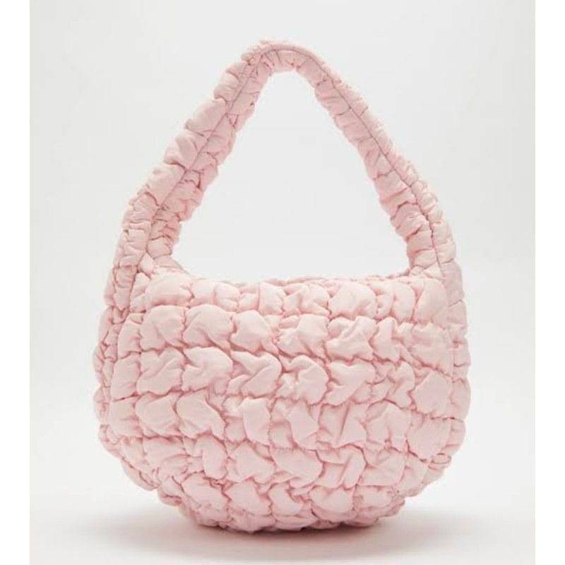 !! New! Cos Quilted Mini bag In light pink Color the Label Is Complete ...