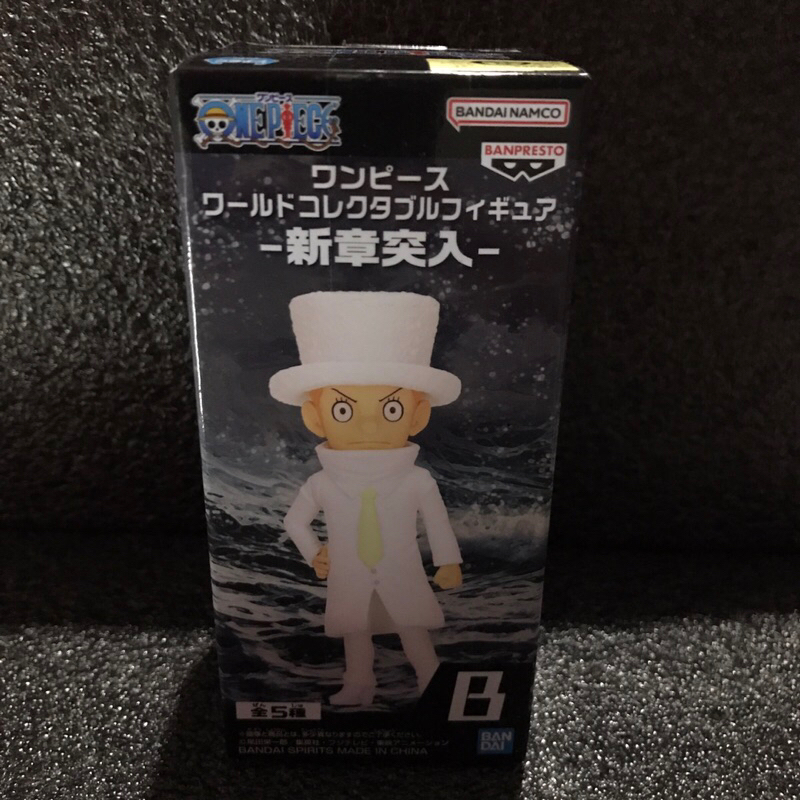 Lot.JP WCF Kaku One Piece Entering A New Chapter Figure | Shopee ...