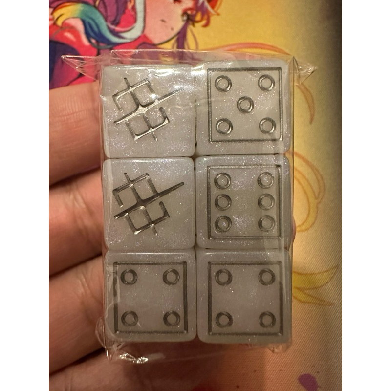 Set Of Gundam Card Game Dice From Limited BOX Ver.β GCG | Shopee ...