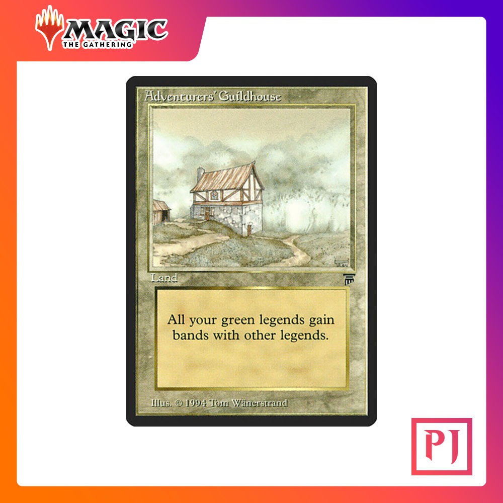 [MTG] Adventurers' Guildhouse [LEG] [LAND] [RARE] [NORMAL] [ENG] (Magic ...