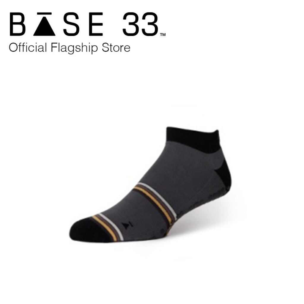 (New Spring 2025) Base33 Grip Low Rise Sunset Non-Slip Socks Men's ...