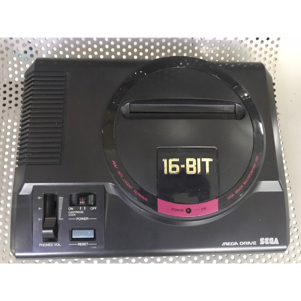 Sega Mega Drive 1 16 Bit The Legendary Machine 90s Good Condition ...