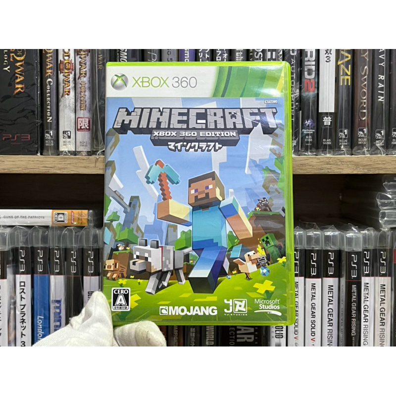 Xbox360-Minecraft Xbox 360 Edition (Original Disc) | Shopee Philippines