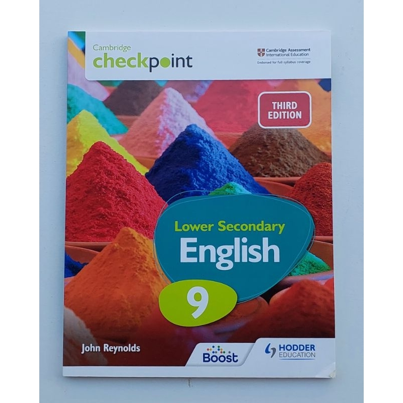 English Textbook Cambridge Checkpoint Lower Secondary English9 141Page ...
