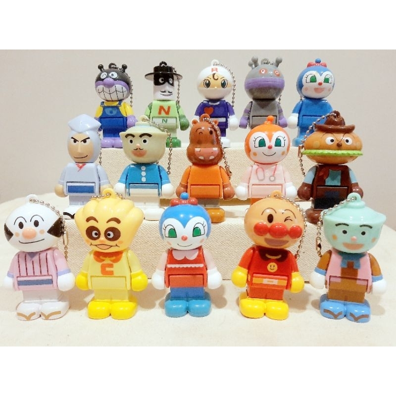 Anpanman Keychain Used In Good Condition Plus A Bunch Of Fish Roe Every ...