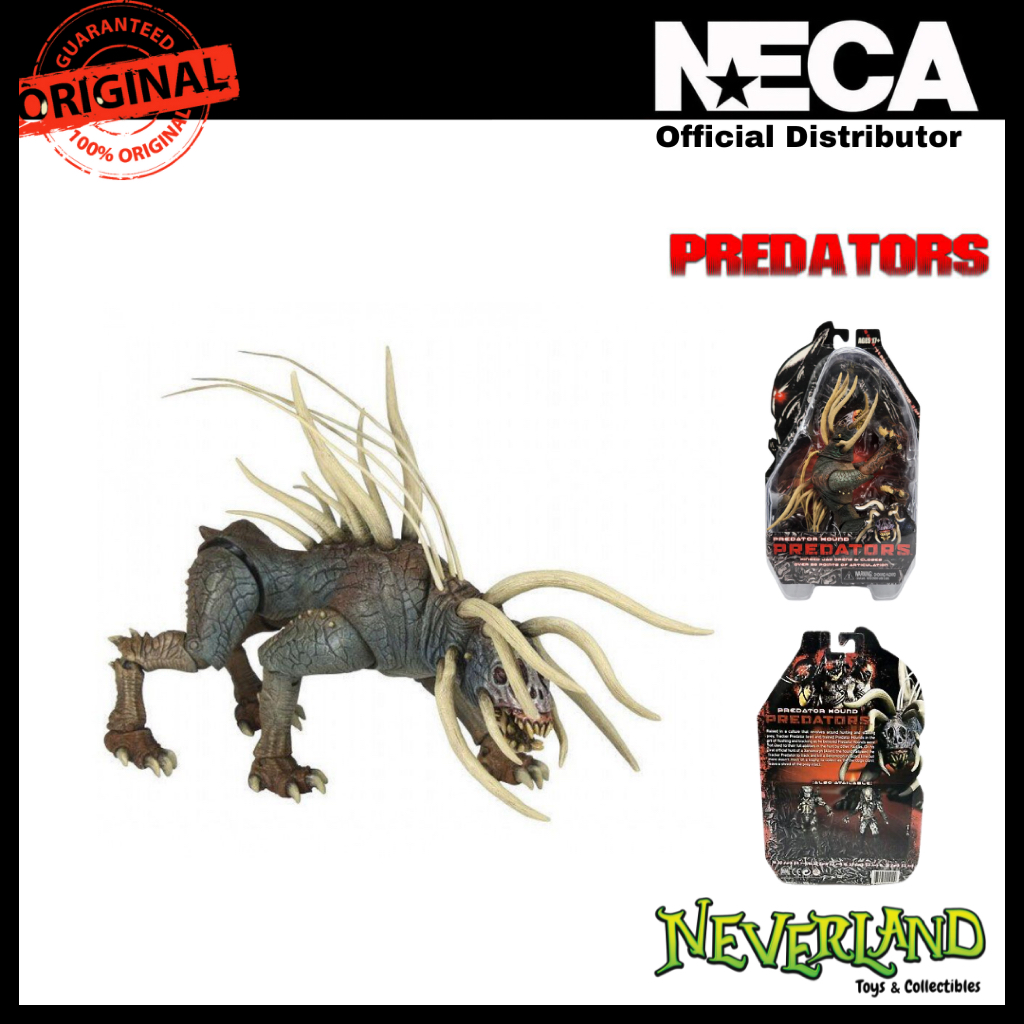 NECA Predators Series 3-Predator Hound 7 "Action Figure | Shopee ...