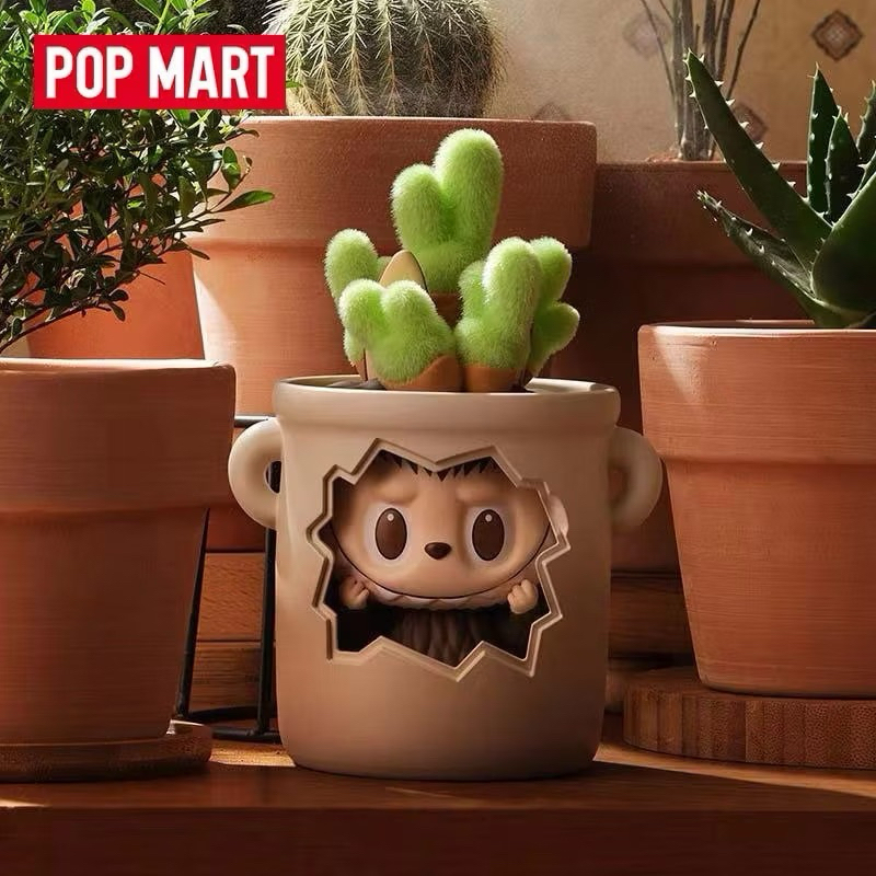 1 popmart Card labubu Can't See Me Series official | Shopee Philippines