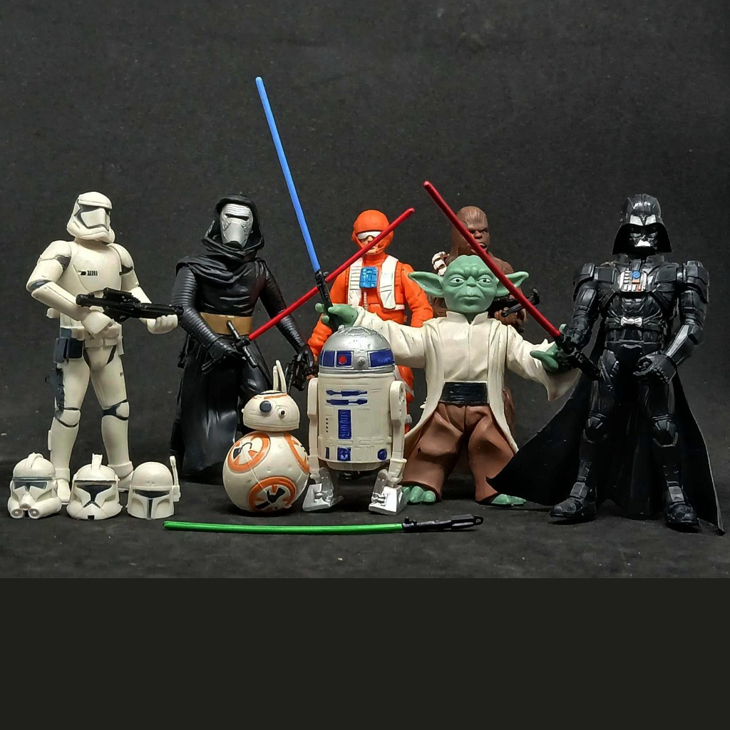 Star Wars Action Figure 3.75 Inch All The Item As Shown In The Picture ...