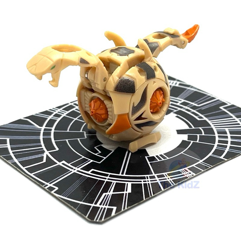 Bakugan Battle Brawlers Super Assault Subterra Cobras rare (BakuTremor ...