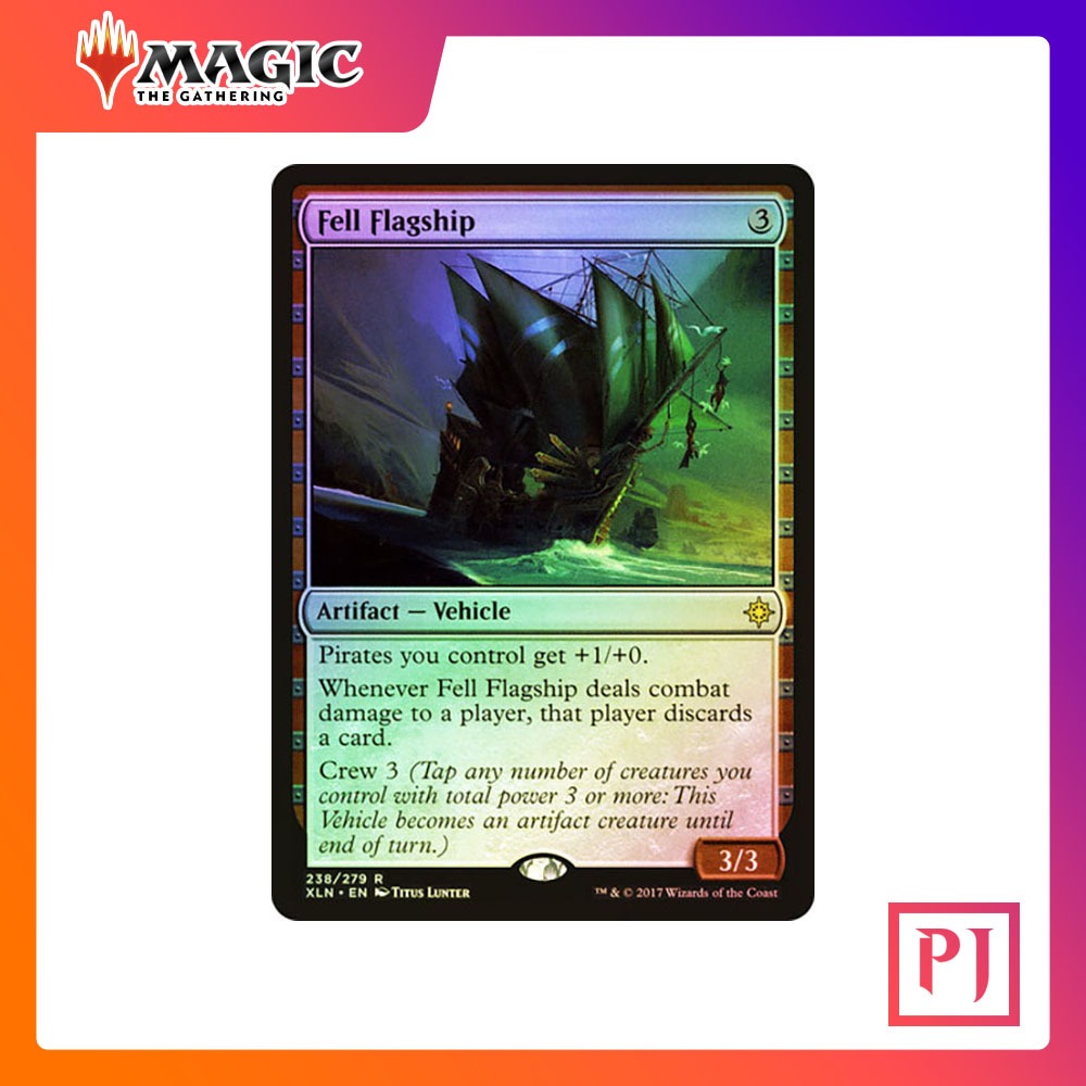 [MTG] Fell Flagship [BRO] [ARTIFACT] [RARE] [FOIL] [ENG] (Magic Card ...