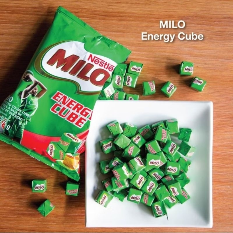Milo Cube 100 Pieces Delicious Taste Until You Have To Tell More ...
