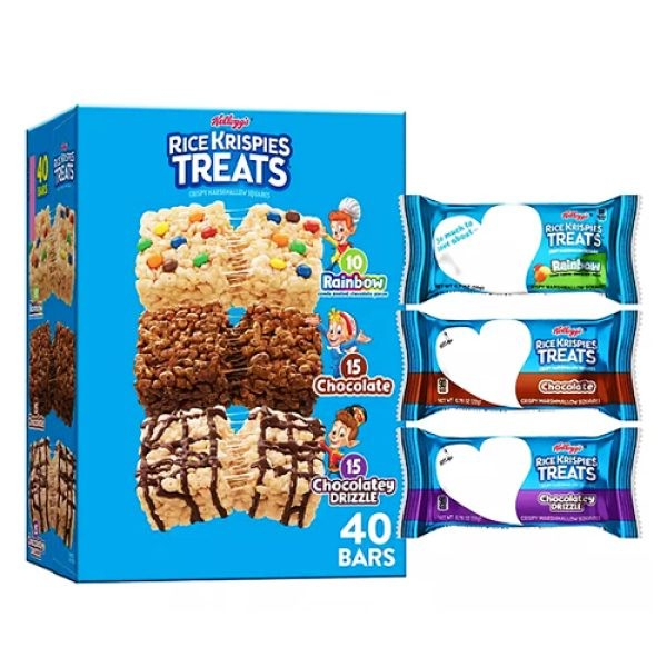 Produced And Imported Crispy Rice Mixed With Delicious Marshmallow Pack ...