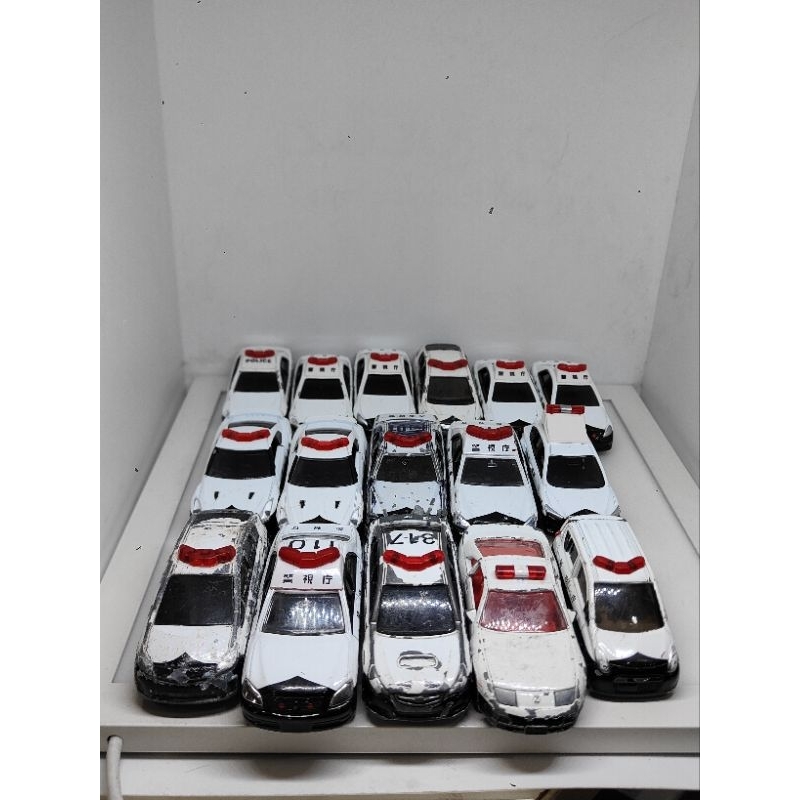 Tomica Diecast Model Police Car Assorted 16 Cars | Shopee Philippines