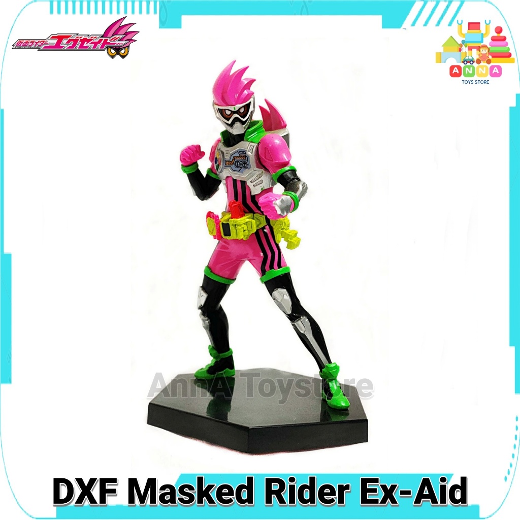 Banpresto DXF Masked Rider Ex-Aid Pre-Owned Mas Model Without Box ...