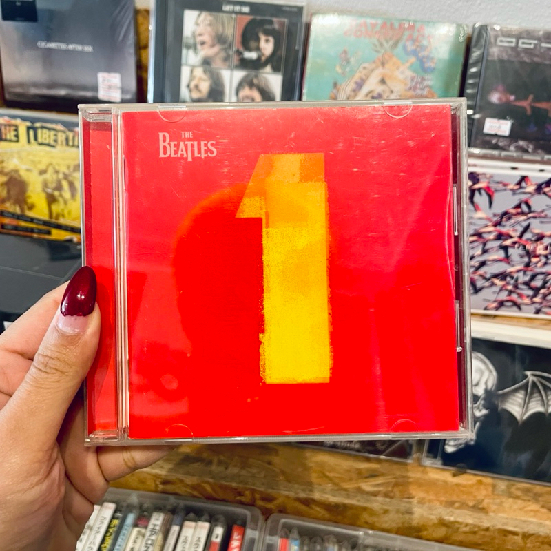 CD The Beatles-1 (JP 2000) | Shopee Philippines