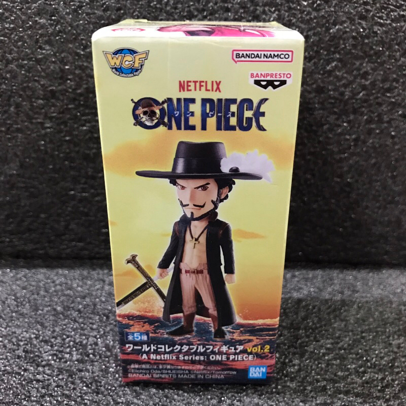 JP WCF Dracule Mihawk One Piece A Netflix Series Vol.2 Figure | Shopee ...