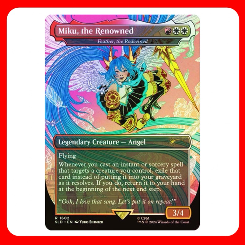 [MTG] Feather the Redeemed [SLD] [MULTI] [RARE] [FOIL] [ENG] (Magic ...