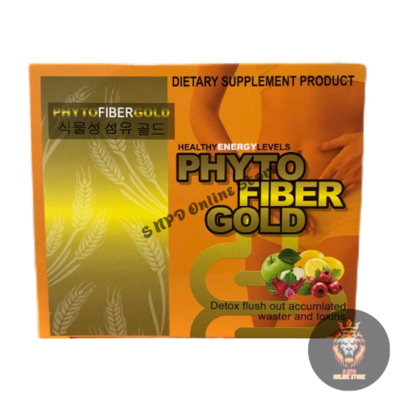 Phyto Fiber Gold Detox 200G (20g x 10 Sachets) | Shopee Philippines