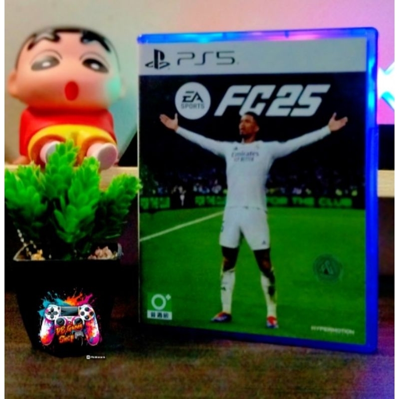 [Ps5] game: EA Sports Fc25 Ps5 game Disc (2nd Hand) | Shopee Philippines