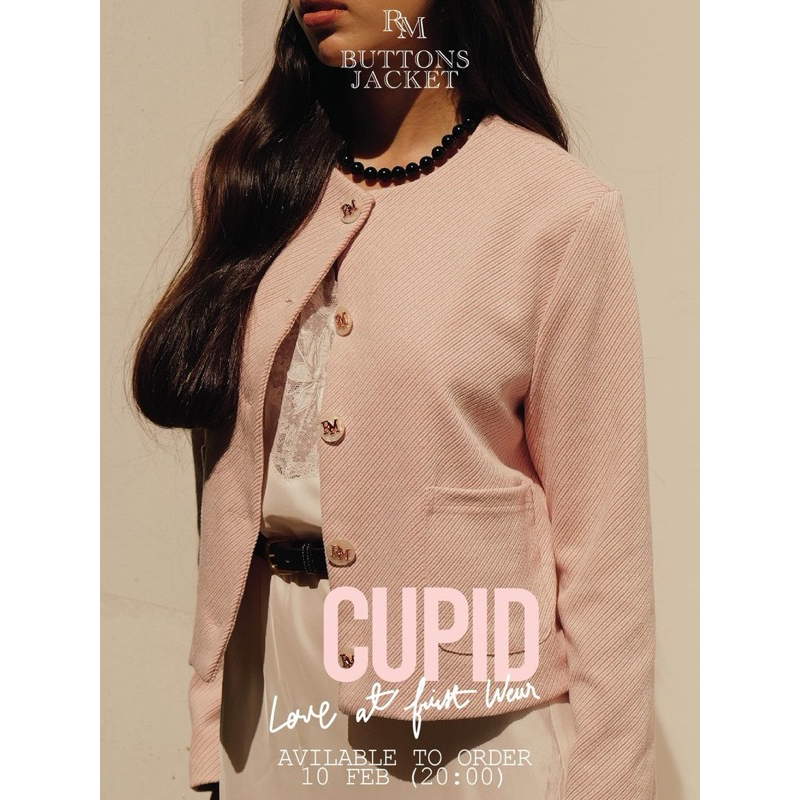 Rally Movement Pink Cupid Jacket | Shopee Philippines