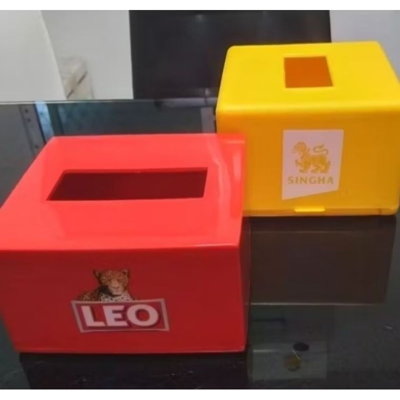Tissue Box pop up Singha Leo Heineken | Shopee Philippines