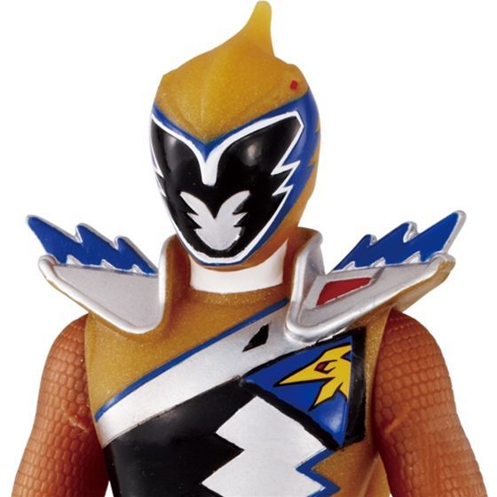 SENTAI HERO SERIES 06 KYORYU GOLD (KYORYUGER) | Shopee Philippines