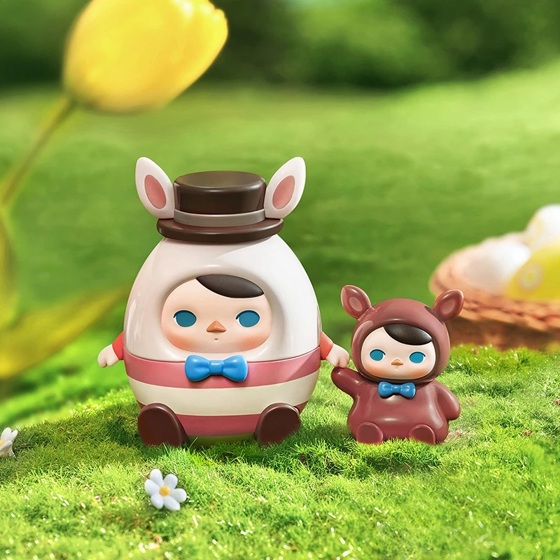 POP MART PUCKY Egg Bunny Figure Low Sign!! | Shopee Philippines