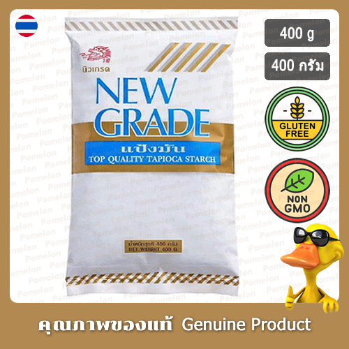 New Grade Tapioca Starch 400g-400g | Shopee Philippines