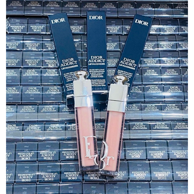Dior Addict Lip Maximizer | 001 Pink Full Size | Shopee Philippines