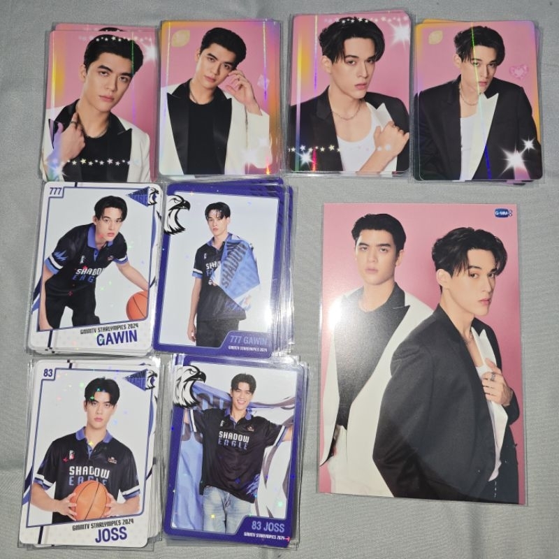 Product Collectibles GMMTV JossGawin Joss Gawin Screen Swin Gwin card ...