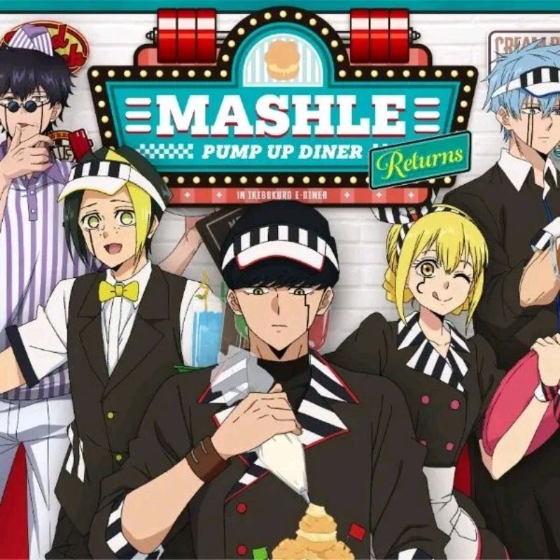[Japanese Licensed] Mashle Pump Up Dinner Returns Card (1 Sachet ...