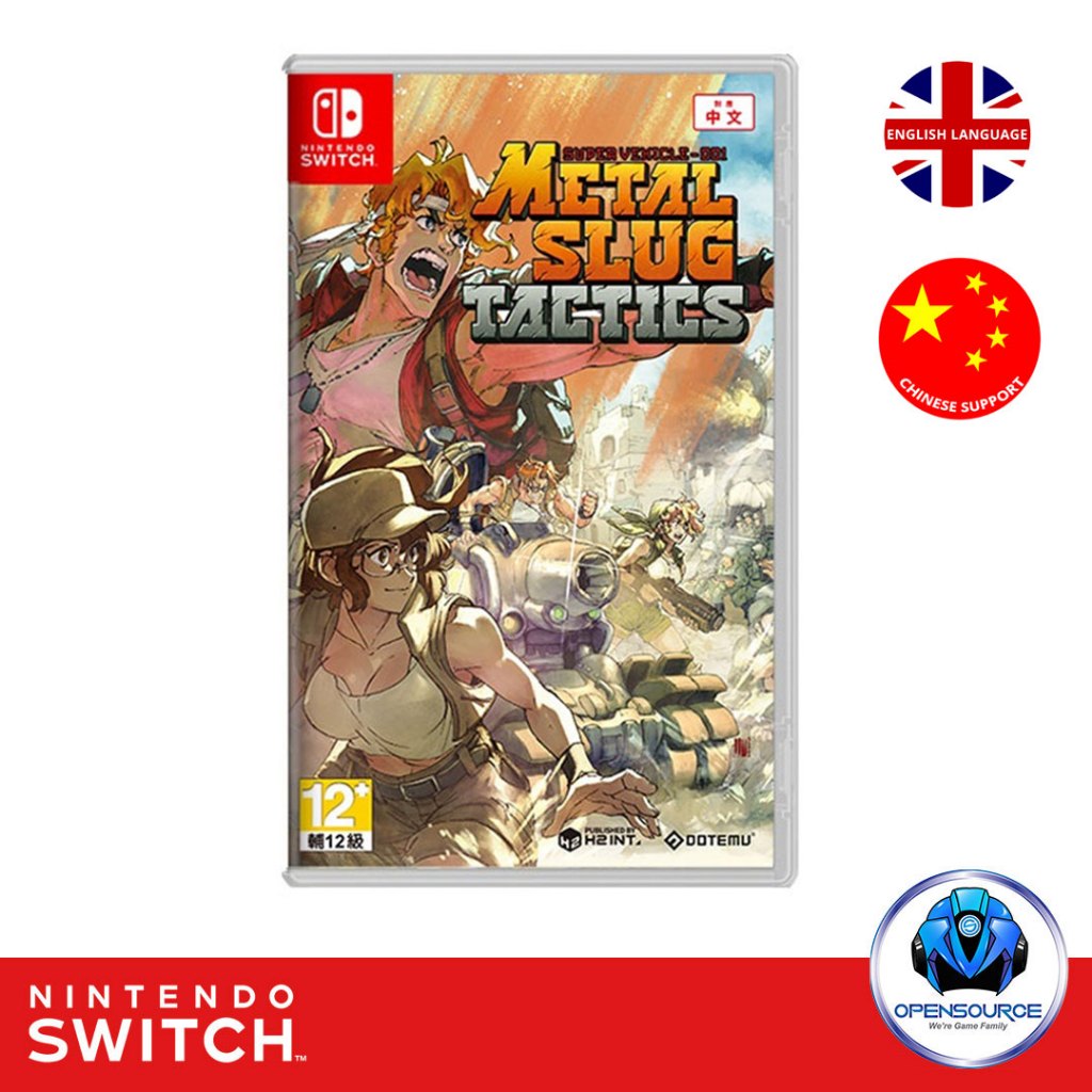 Nintendo: Metal Slug Tactics :(ASIA EN/CH/KR/JP)-Nintendo Switch ...