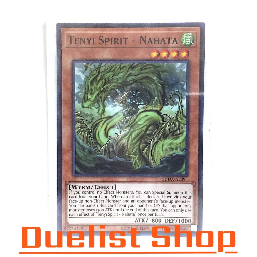 Tenyi Spirit-Nahata (N) Monster Wind Level4 [Wyrm/Effect] SUDA-AE095 ...