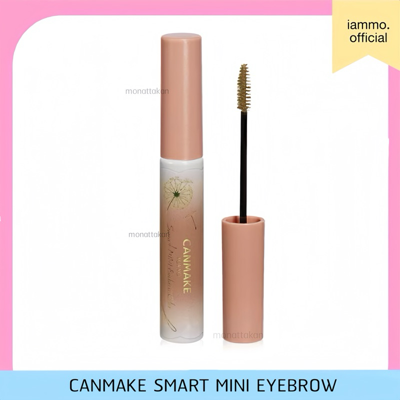 CANMAKE Smart MINI Eyebrow Colour New! Mascara New Soft Color Change ...