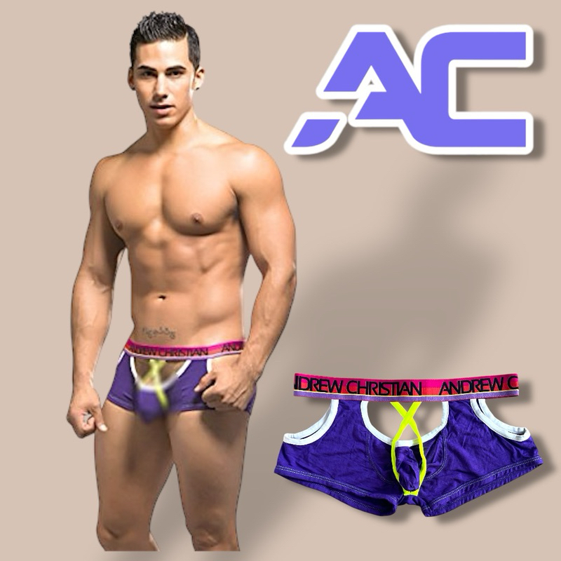 Andrew Chris Dare Boxer (New S) Men's Underwear sexy Style | Shopee Philippines