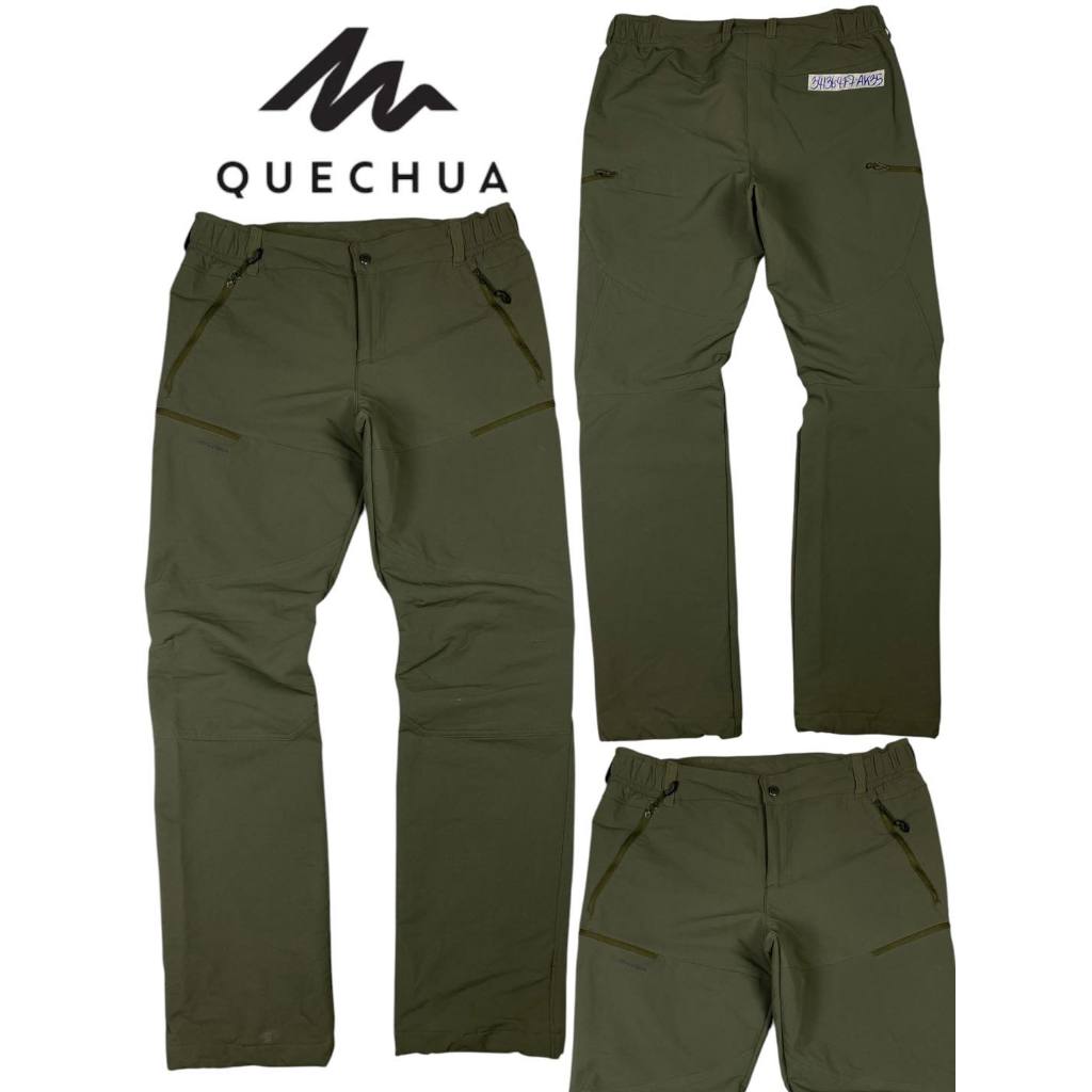 quechua Hiking Pants Trekking Quihua (34-36) | Shopee Philippines