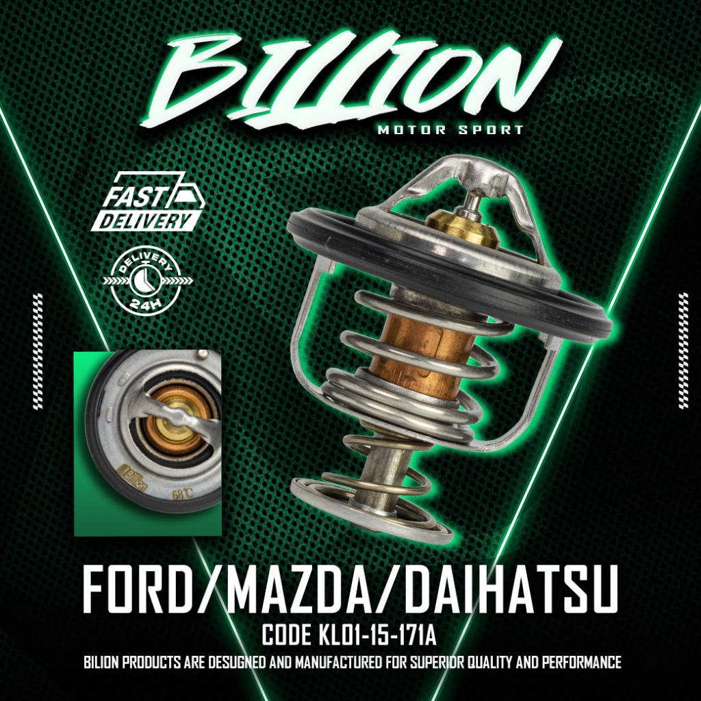 Billion Thermostat 68 Water Valve 68 Degree [Part No.KL01-15-171A] FORD ...