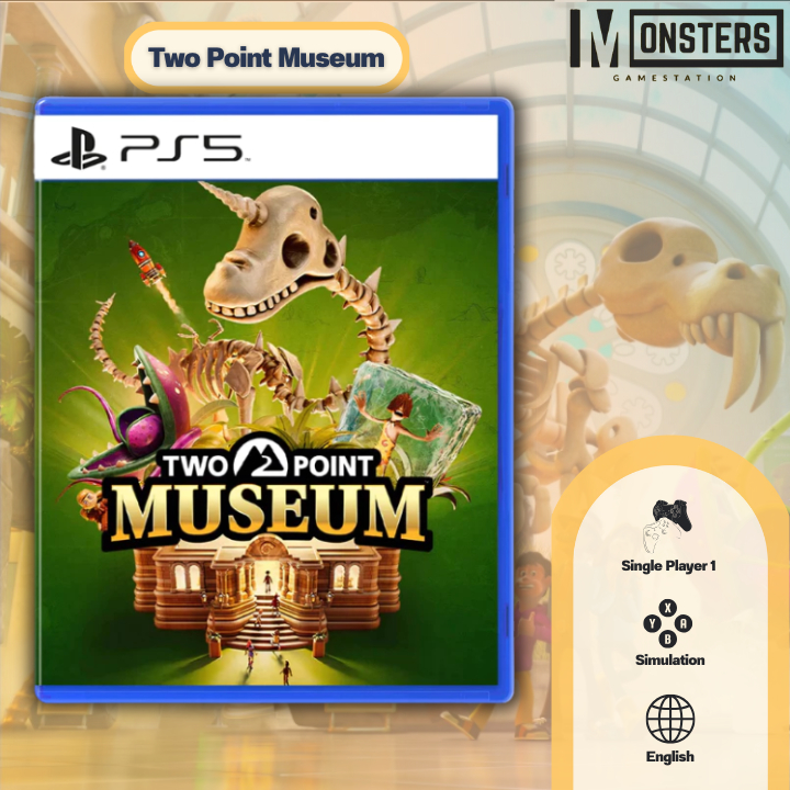 PS5-Two Point Museum | Shopee Philippines