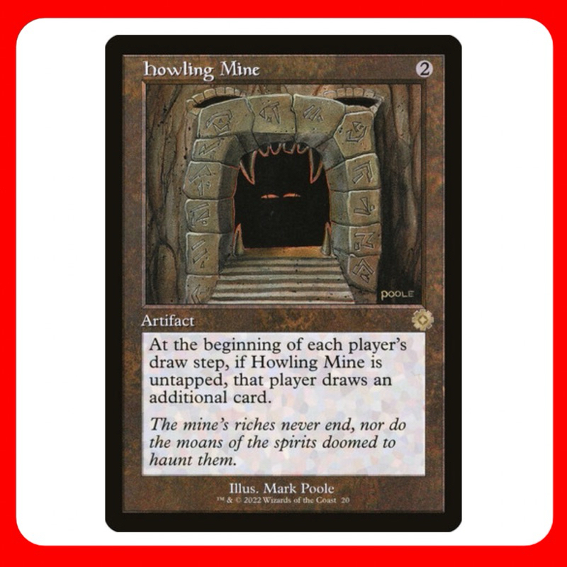 [MTG] Howling Mine [BRO] [ARTIFACT] [RARE] [NORMAL] [ENG] (Magic Card ...