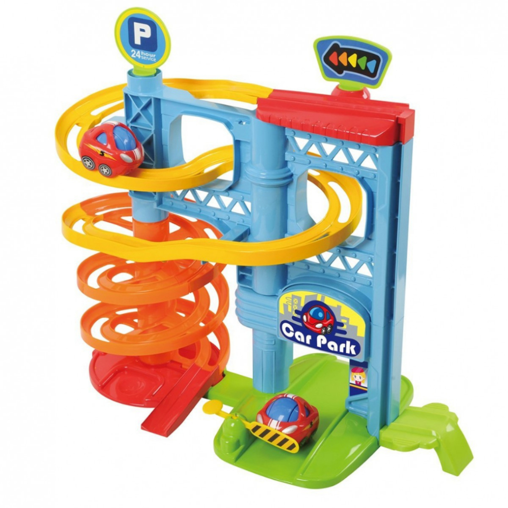 Parking Lot Track Multi Storey Car Park Toy | Shopee Philippines