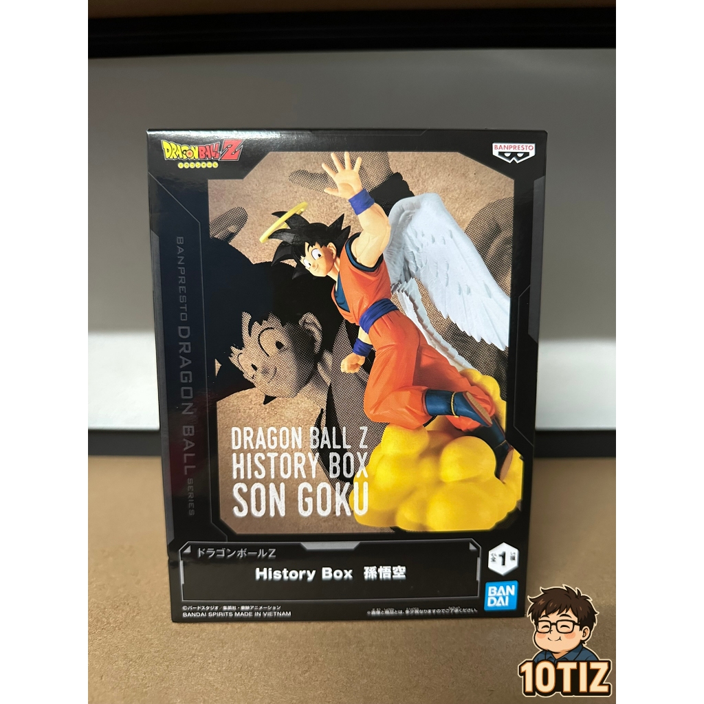 Goku History Box [LOT JP] Son | Shopee Philippines
